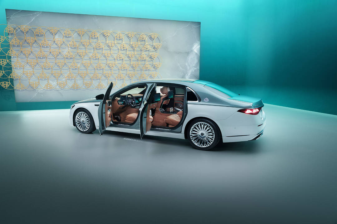 Mercedes-Maybach Rewrites the Rulebook With the Most Ambitious S-Class ...