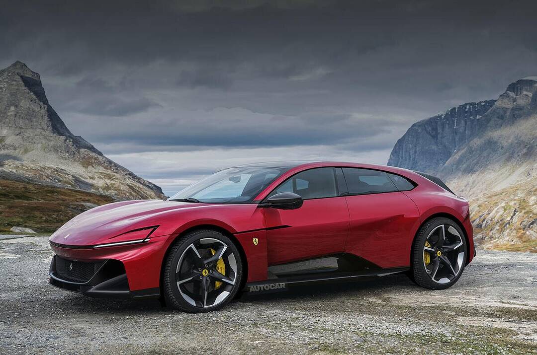 2026 Ferrari EV(F244) - Page 2 - SCOOPS - NewCarscoops.com