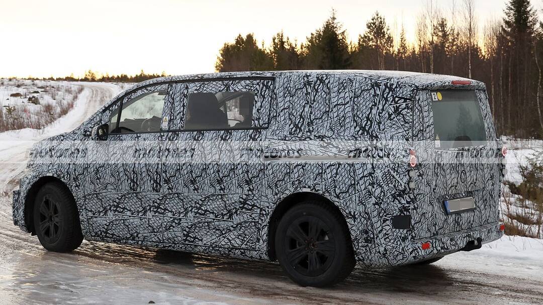 2026 Mercedes-Benz V-Class - SCOOPS - NewCarscoops.com