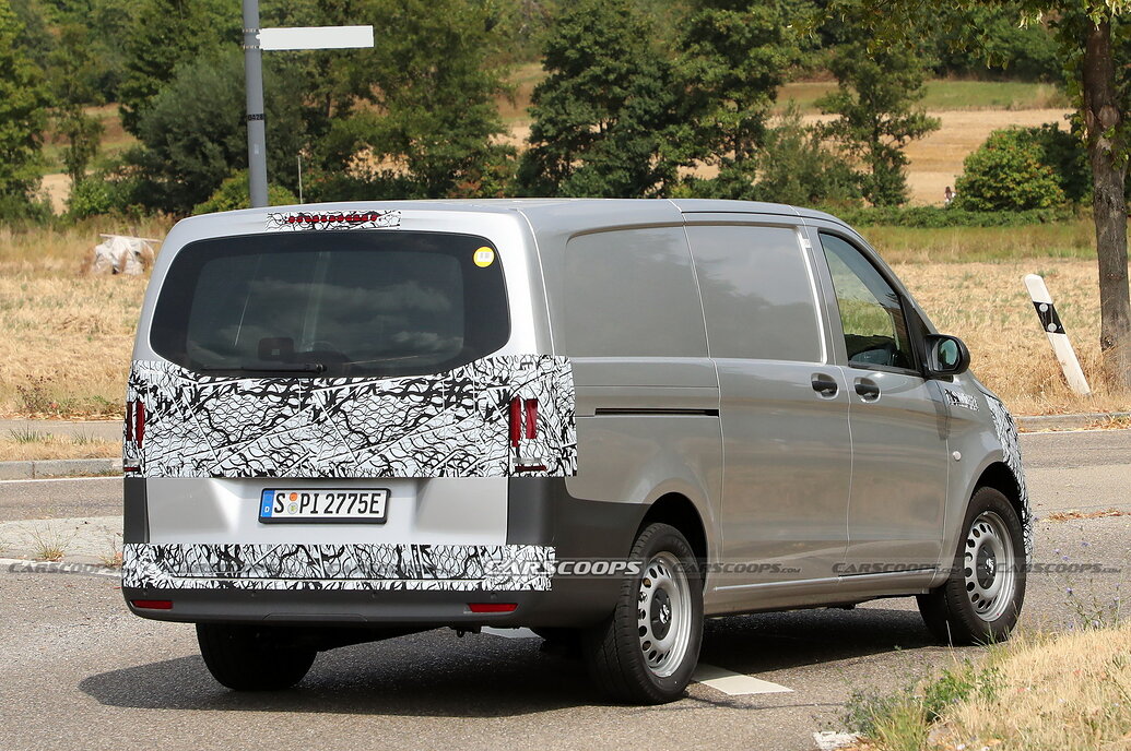 2024 Mercedes-Benz Vito - SCOOPS - NewCarscoops.com