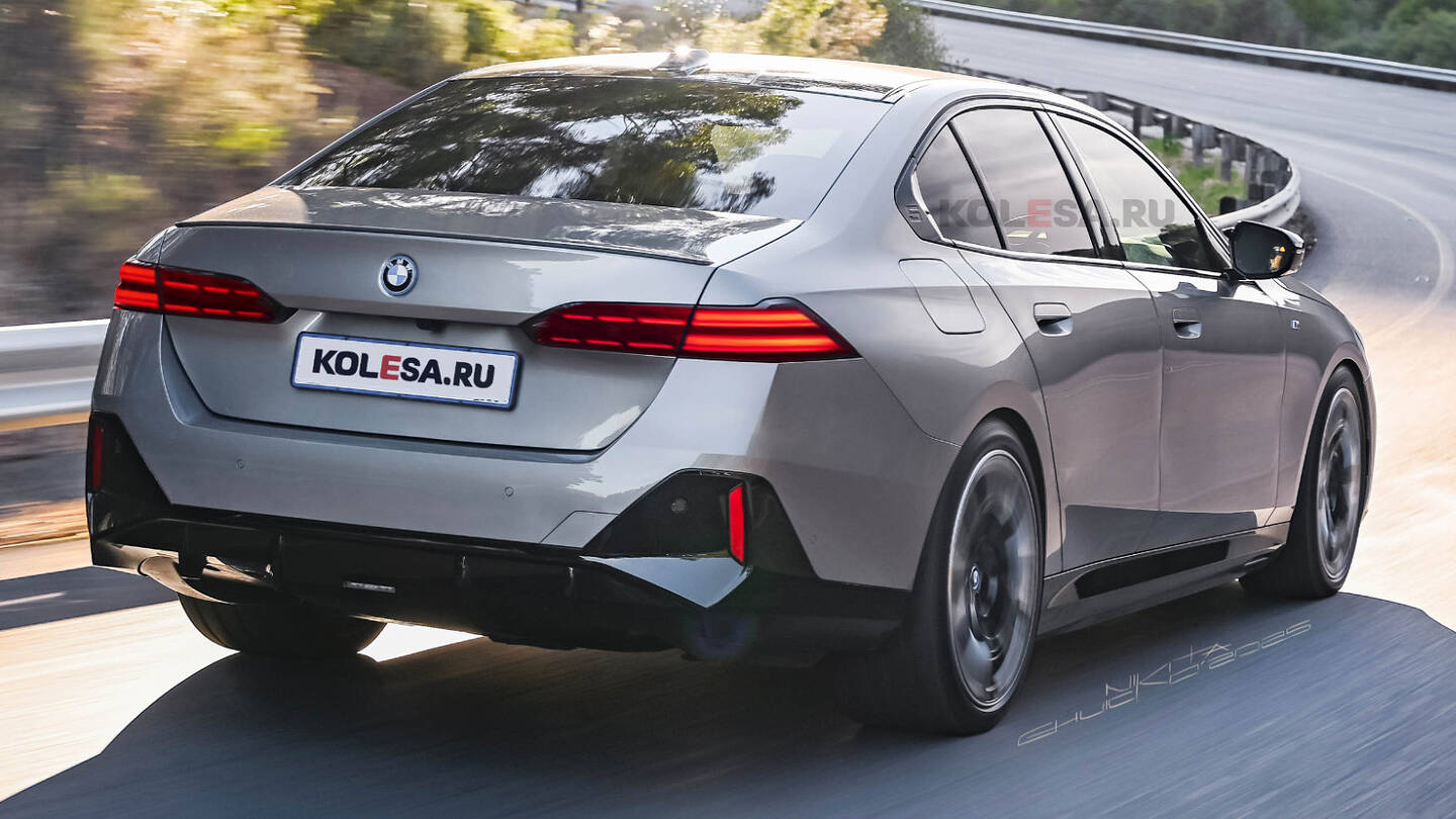 2027 BMW 5 Series/i5 LCI [G60/G61] - SCOOPS - NewCarscoops.com