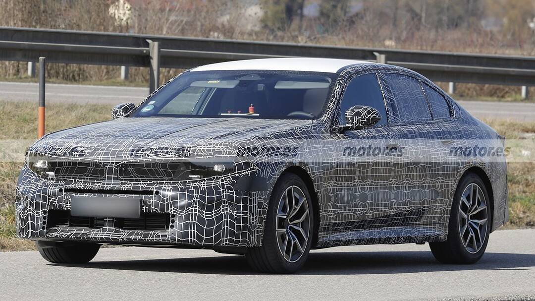 2027 BMW 5 Series/i5 LCI [G60/G61] - SCOOPS - NewCarscoops.com
