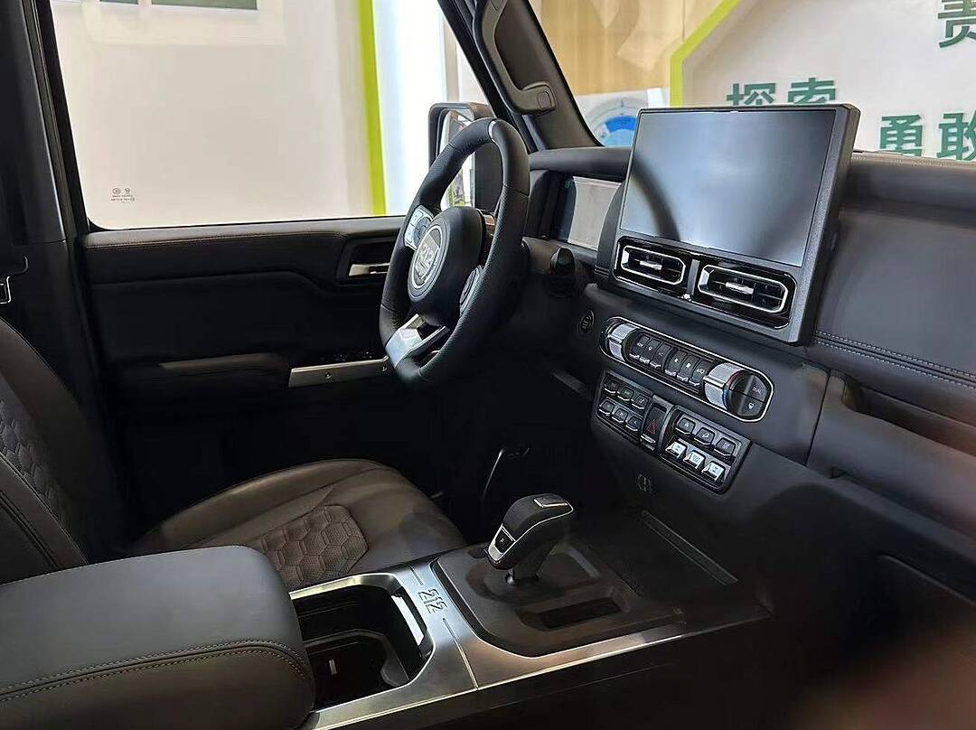 Beijing Auto Works (BAW), All-New 212 Model Unveiled - Official News ...