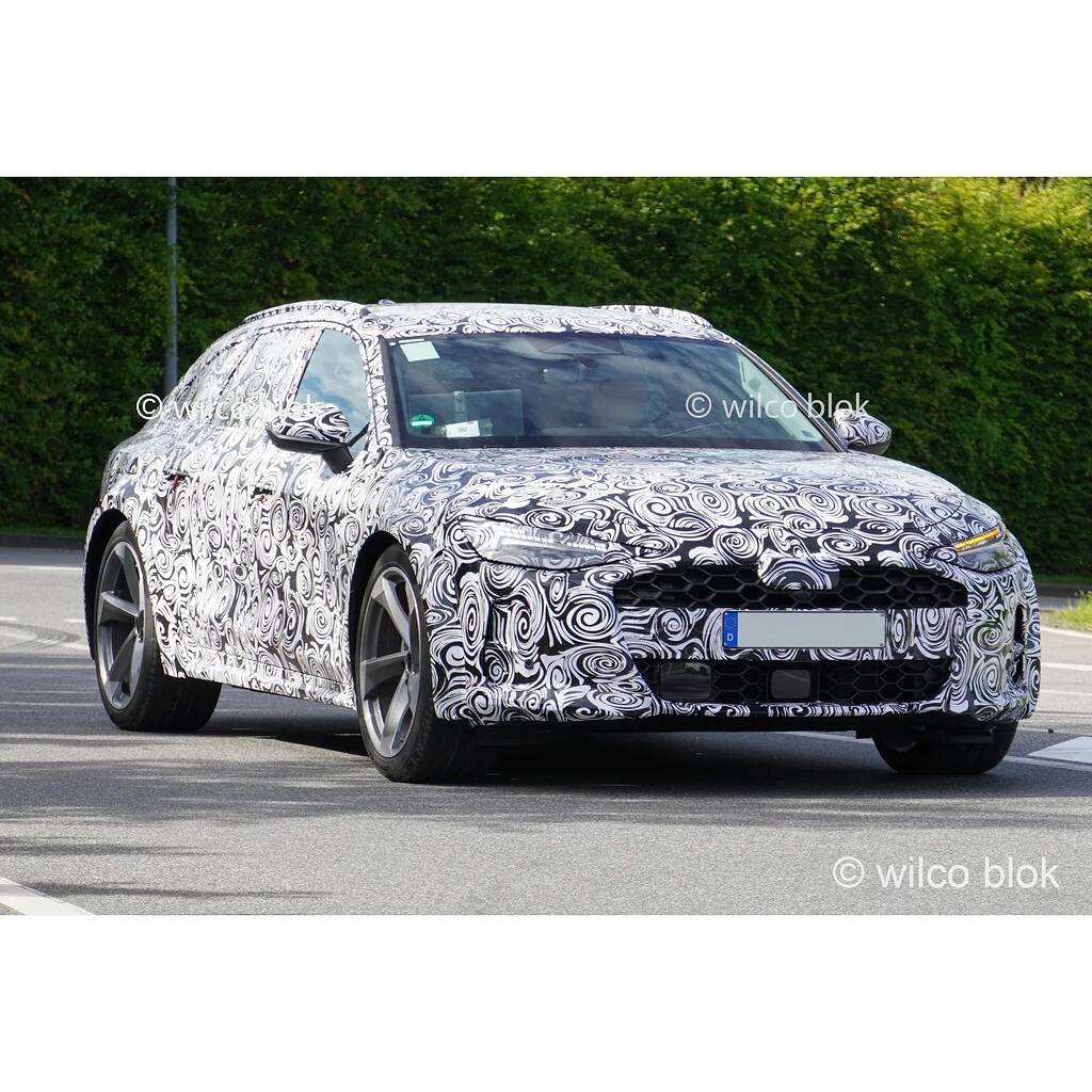 2026 Audi A6 Allroad version - SCOOPS - NewCarscoops.com