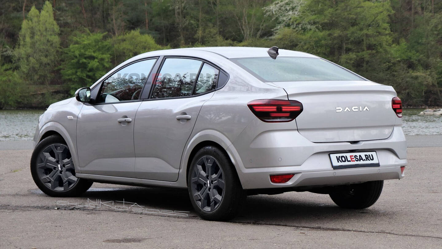 2026 Dacia Logan - Official News - NewCarscoops.com