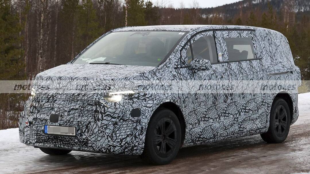 2026 Mercedes-Benz V-Class - SCOOPS - NewCarscoops.com