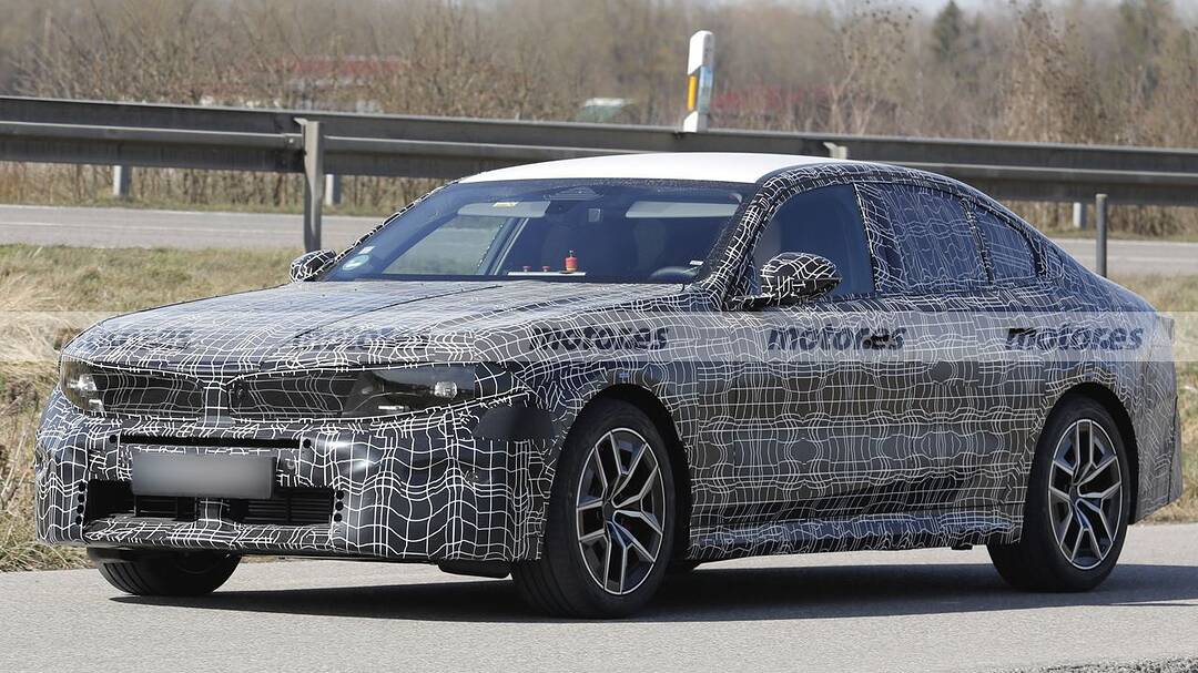 2027 BMW 5 Series/i5 LCI [G60/G61] - SCOOPS - NewCarscoops.com