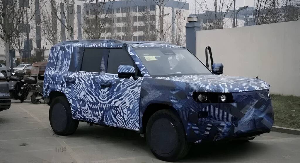 2026 BYD FCB Ti7(Fang Cheng Bao Tai 7) - SCOOPS - NewCarscoops.com