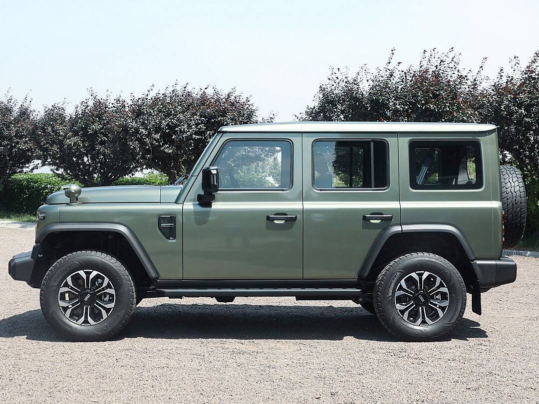 Beijing Auto Works (BAW), All-New 212 Model Unveiled - Official News ...