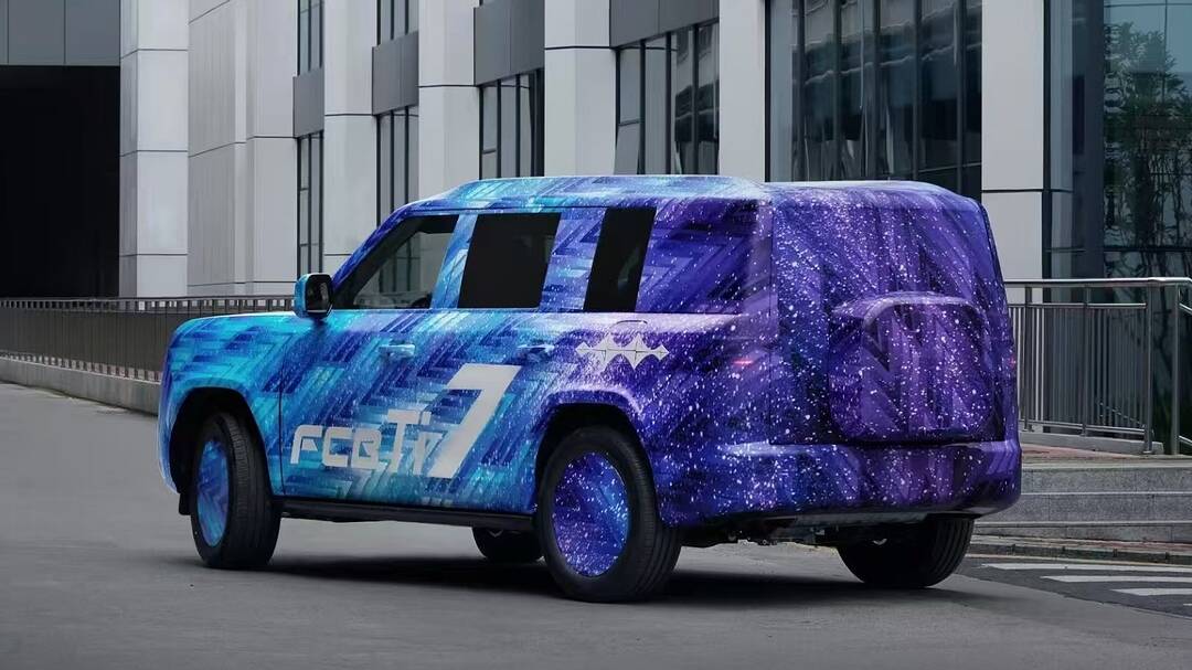 2026 BYD FCB Ti7(Fang Cheng Bao Tai 7) - SCOOPS - NewCarscoops.com