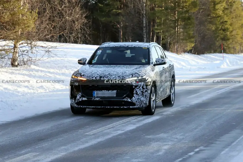 2027 Porsche Macan ICE - SCOOPS - NewCarscoops.com