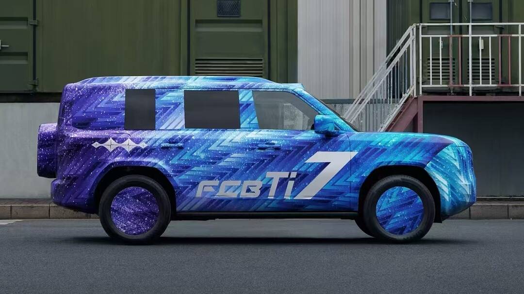 2026 BYD FCB Ti7(Fang Cheng Bao Tai 7) - SCOOPS - NewCarscoops.com