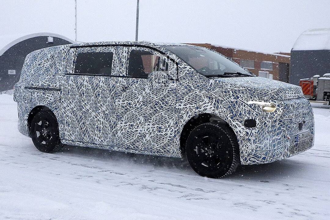 2026 Mercedes-Benz V-Class - SCOOPS - NewCarscoops.com