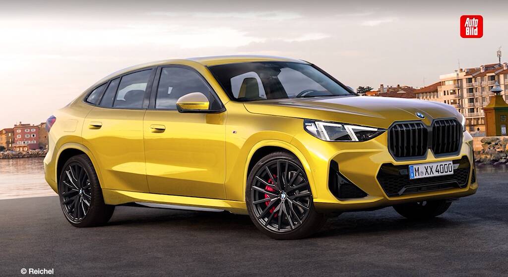 2027 BMW iX4(G46) - SCOOPS - NewCarscoops.com