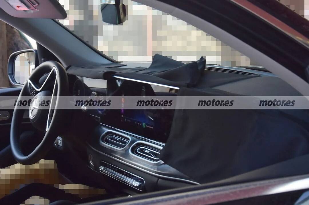 2027 Mercedes-Benz GLE (SUV & Coupe) 2nd Facelift - SCOOPS ...