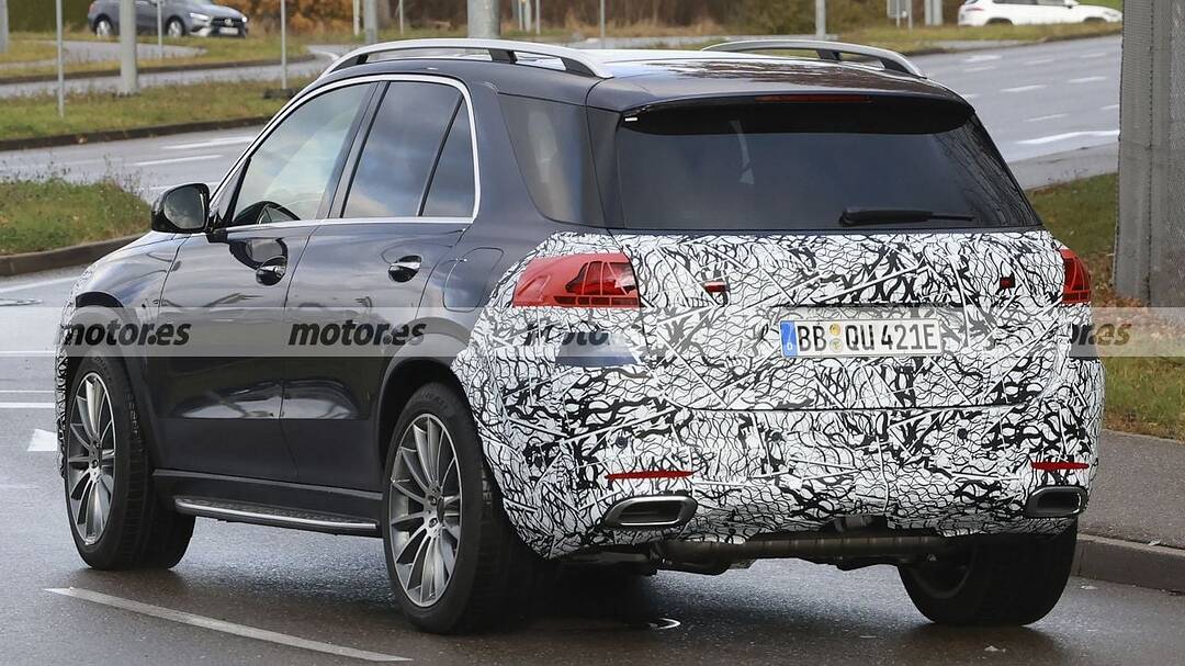 2027 Mercedes-Benz GLE (SUV & Coupe) 2nd Facelift - SCOOPS ...