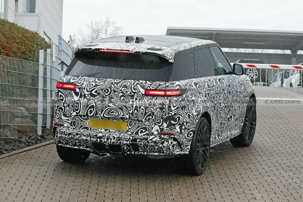 2027 Range Rover Sport SV - SCOOPS - NewCarscoops.com