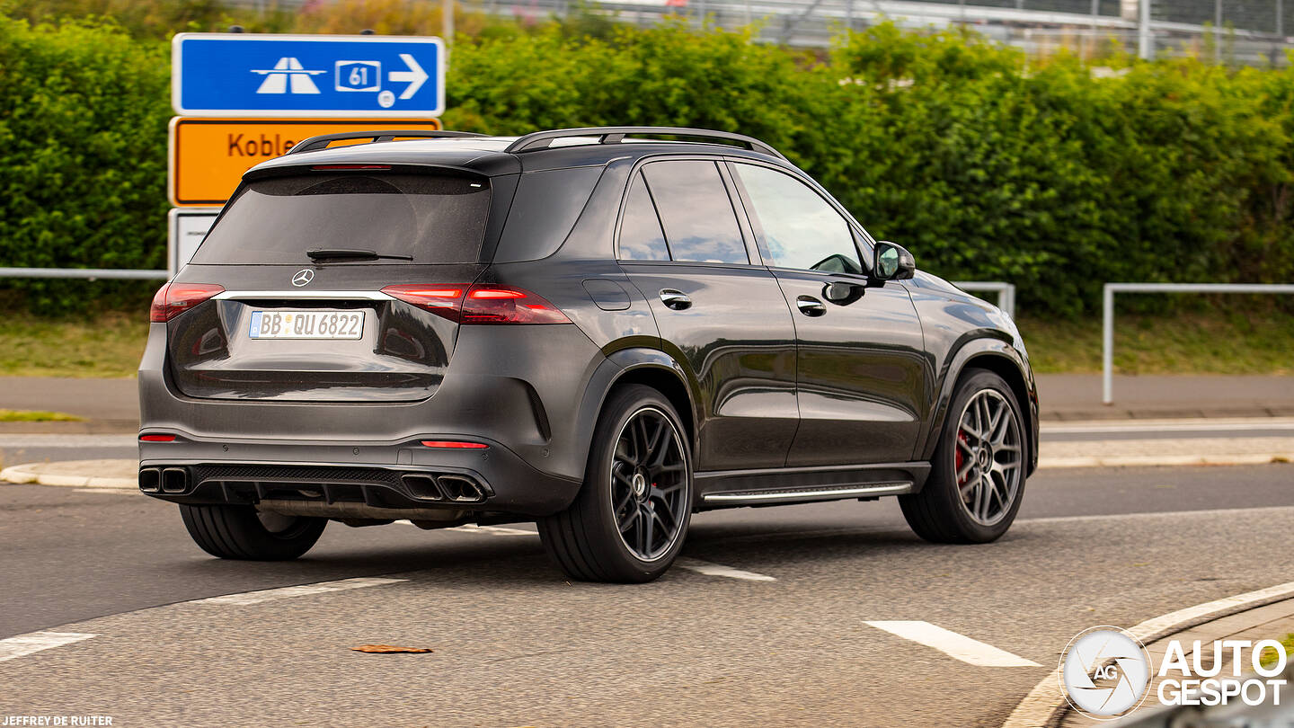 2027 Mercedes-Benz GLE (SUV & Coupe) 2nd Facelift - SCOOPS ...