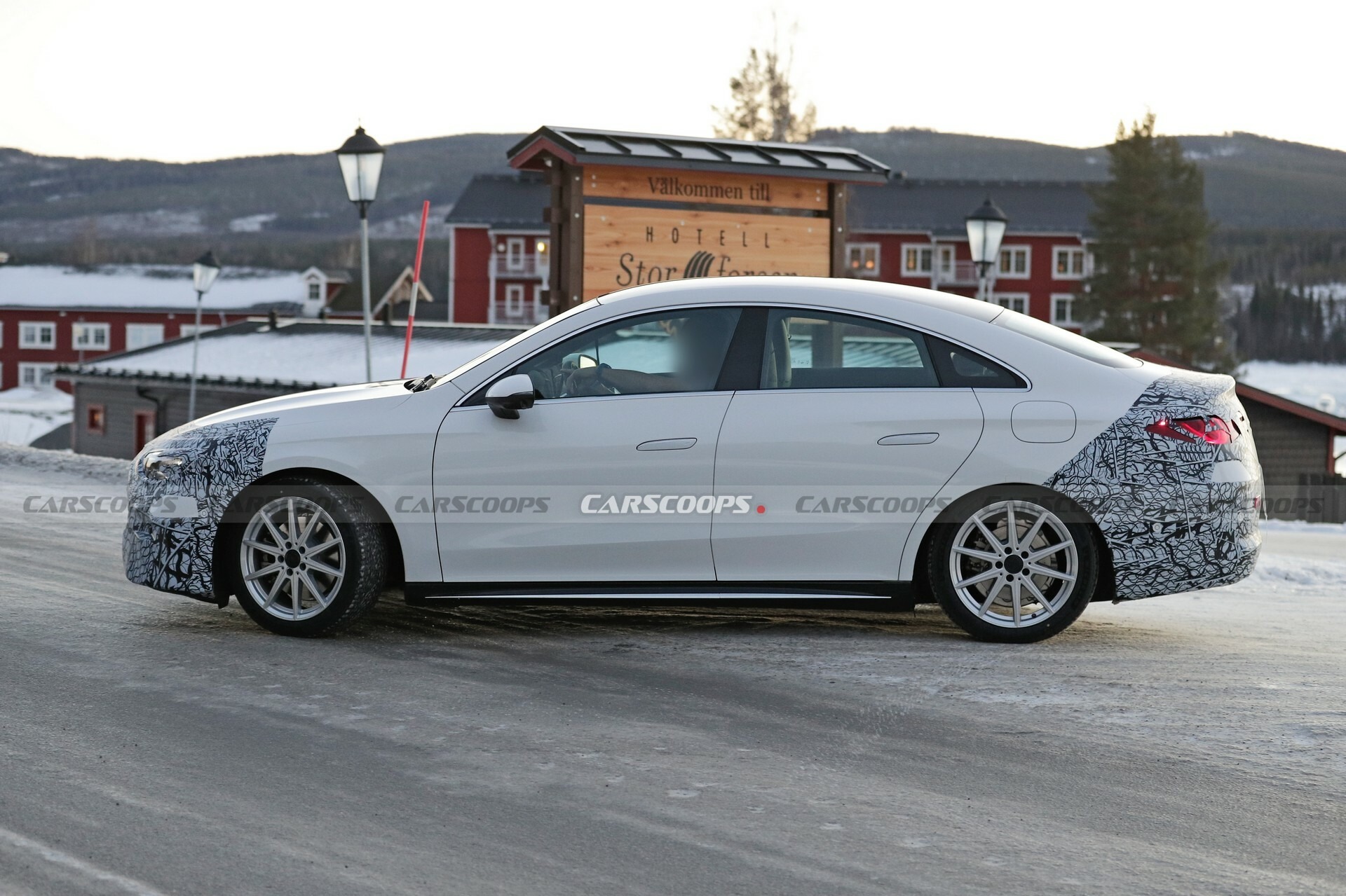 2025 Mercedes CLA - SCOOPS - NewCarscoops.com