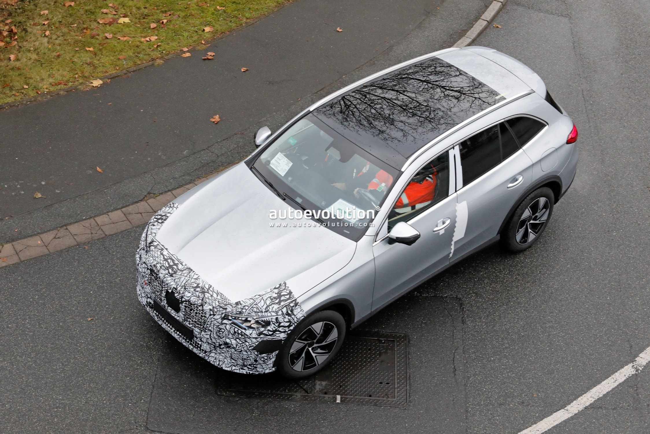 2027 Mercedes-Benz GLC & GLC Coupe Facelift - SCOOPS - NewCarscoops.com