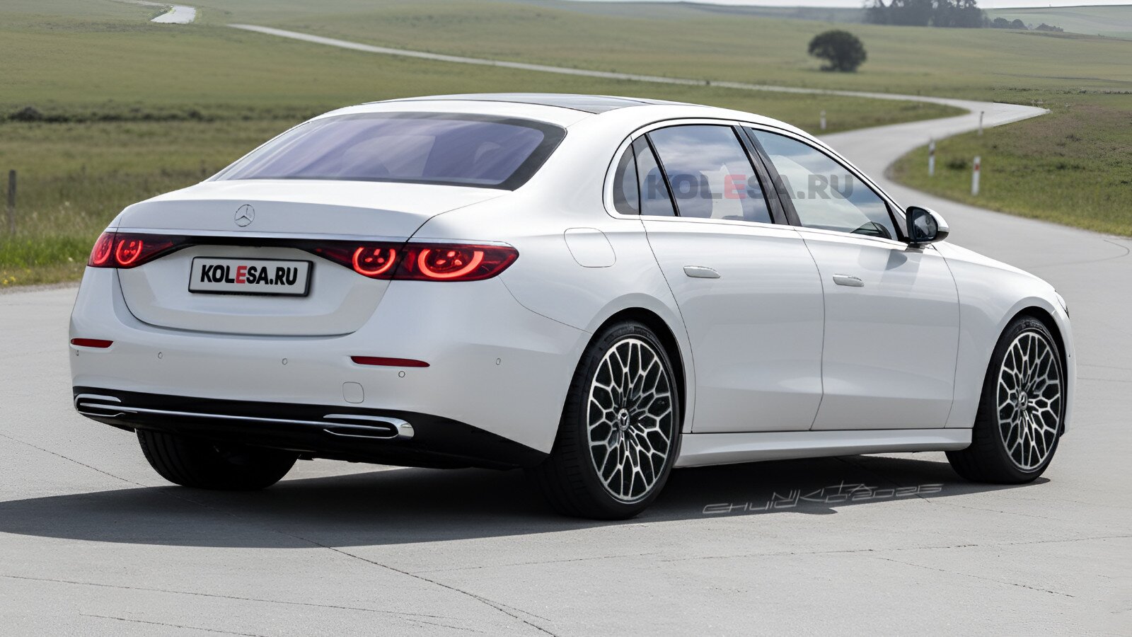 2027 Mercedes-Benz E-Class EV - SCOOPS - NewCarscoops.com