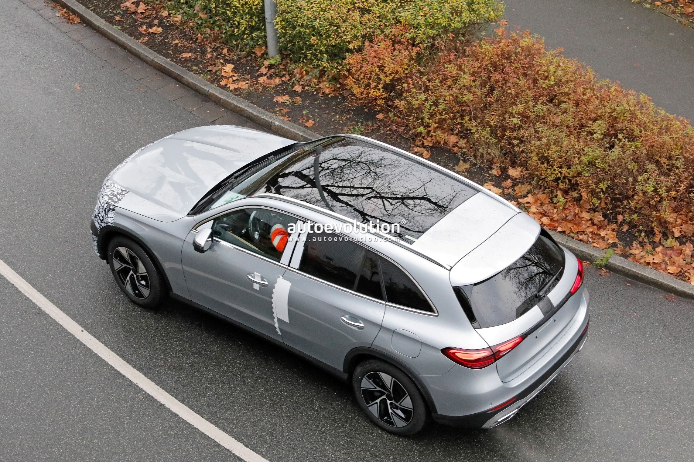 2027 Mercedes-Benz GLC & GLC Coupe Facelift - SCOOPS - NewCarscoops.com