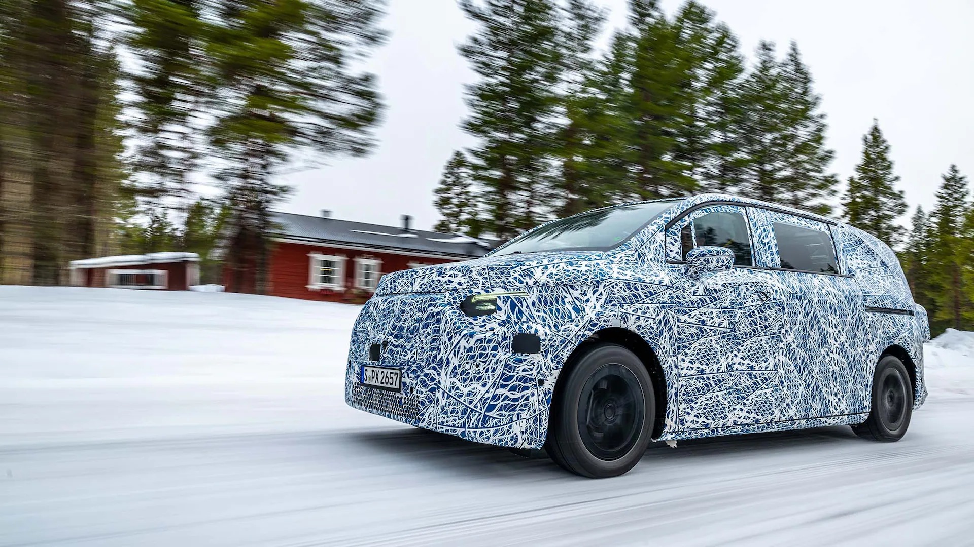 2026 Mercedes-Benz V-Class - SCOOPS - NewCarscoops.com