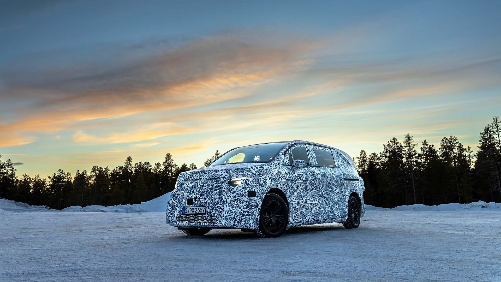 2026 Mercedes-Benz V-Class - SCOOPS - NewCarscoops.com