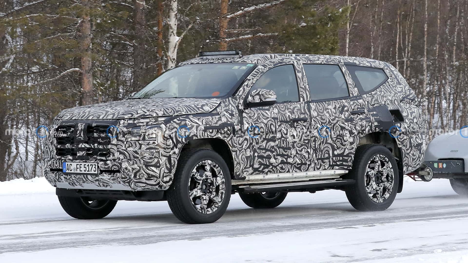 2026 Mitsubishi Pajero Sport Scoops Newcarscoops