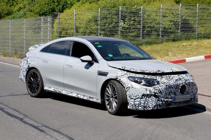 2026 Mercedes-AMG CLA EQ Performance EV - SCOOPS - NewCarscoops.com