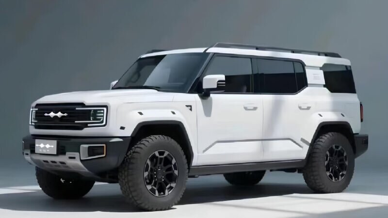 2026 BYD FCB Ti7(Fang Cheng Bao Tai 7) - SCOOPS - NewCarscoops.com